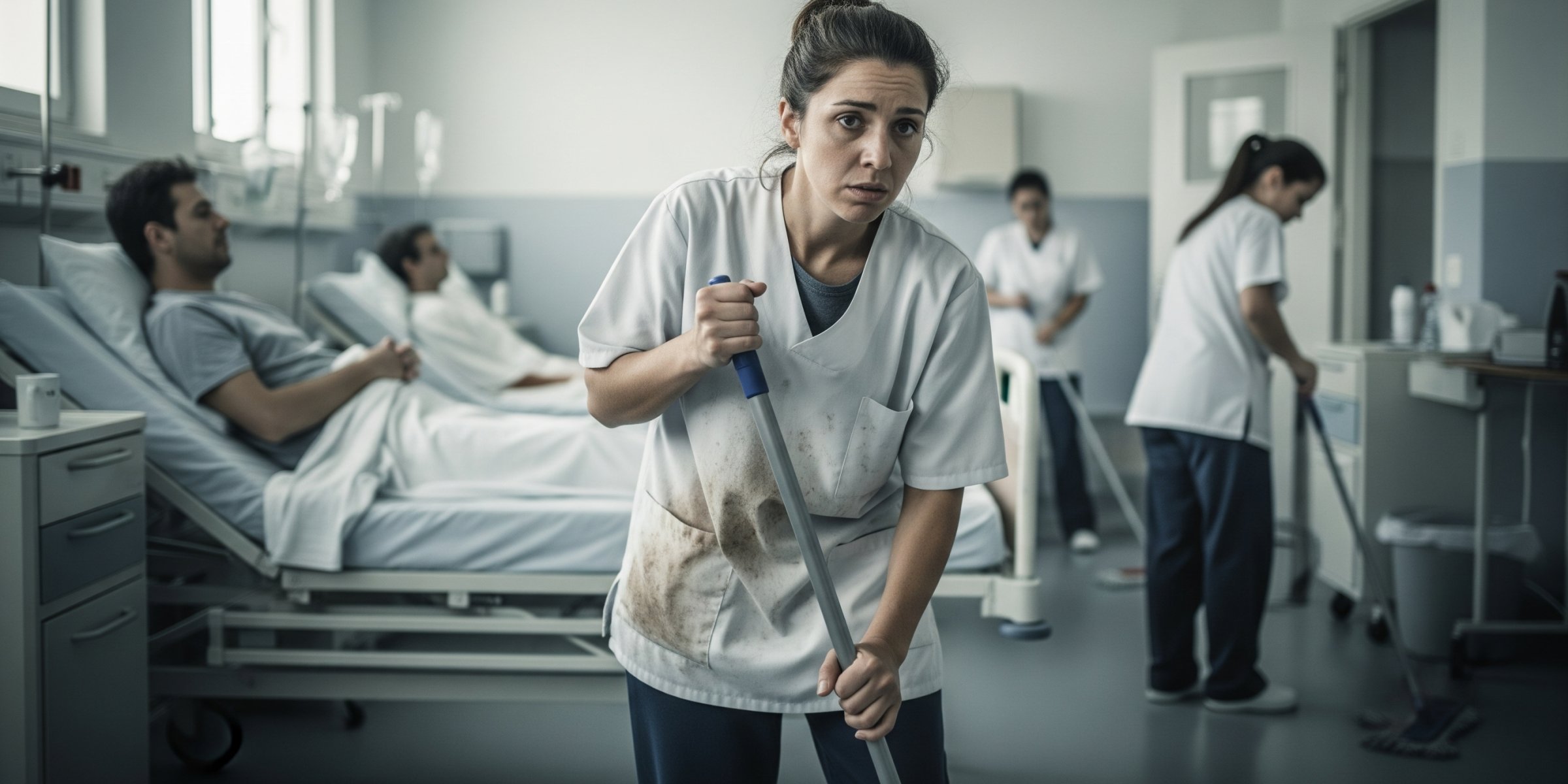 Les Agent des services hospitaliers, ces héros du quotidien qui ...